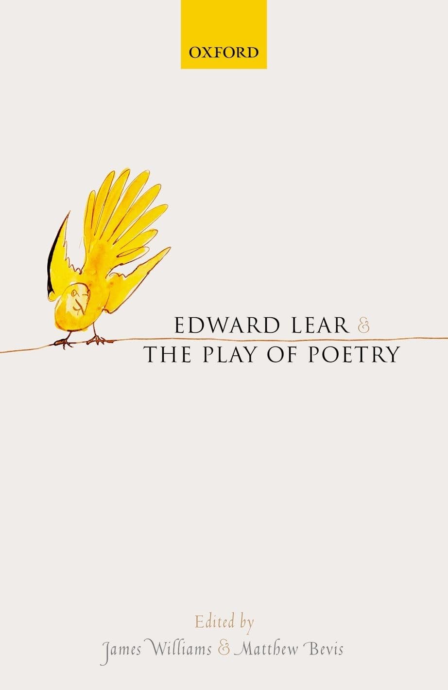 Amazon.com: Edward Lear and the Play of Poetry: 9780198708568: Williams ...