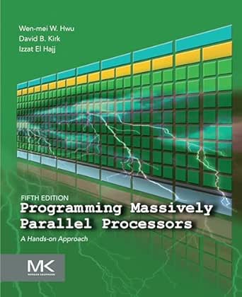 Amazon.com: Programming Massively Parallel Processors: A Hands-on ...