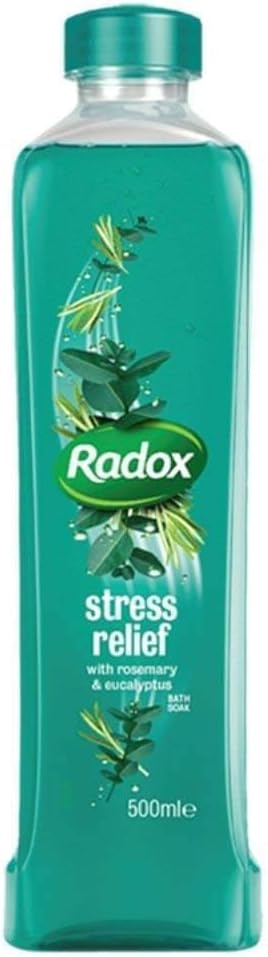 Amazon.com : Radox Muscle Therapy Bath Soak with Black Pepper and ...