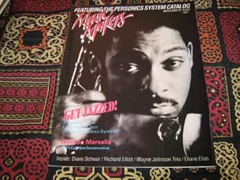 Music Makers Magazine (Wynton Marsalis , Get Jazzed! , Personics System ...