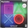 PlayStation LED Neon Light - Officially Licensed Gaming Room Wall Light ...