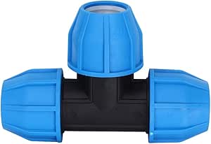 40mm Tee Connector Water Pipe Fittings Connection Accessories Easy to ...