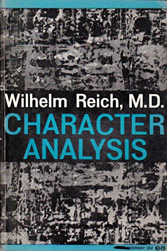 Character-Analysis [Third, Enlarged Edition]: Reich, Wilhelm; Wolfe ...