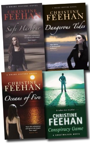 Christine Feehan Collection The Drake Sisters and The GhostWalkers ...