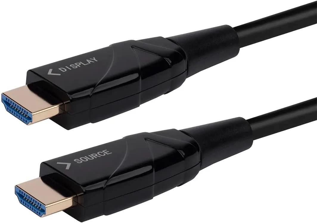 Amazon.com: Monoprice 4K High Speed Fiber Optic HDMI Cable - 4K@60Hz ...