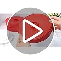 Amazon.com: Nuogo 4 Pcs 7.2 Inch Tortilla Warmers Red Tortilla Holder ...