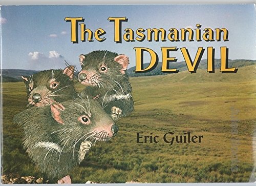 The Tasmanian devil: Eric Guiler: 9780724622573: Amazon.com: Books