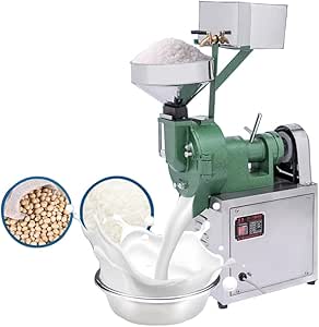TECHTONGDA Electric Grain Mills Electric Cereals Grinder Commercial ...