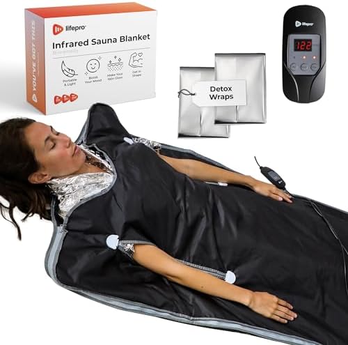 LifePro Portable Infrared Sauna Blanket for Fast Recovery - Infrared ...