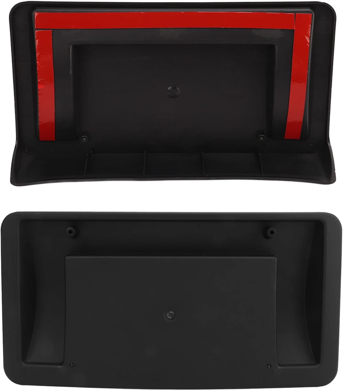 Amazon.com: License Plate Mount Frame, Car Front Bumper License Plate ...