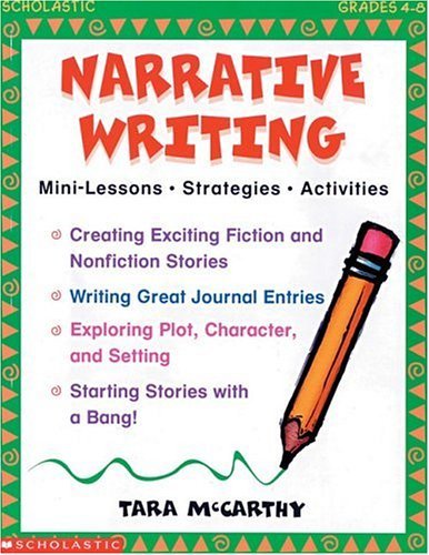 Narrative Writing (Grades 4-8): McCarthy, Tara: 9780590209373: Amazon ...