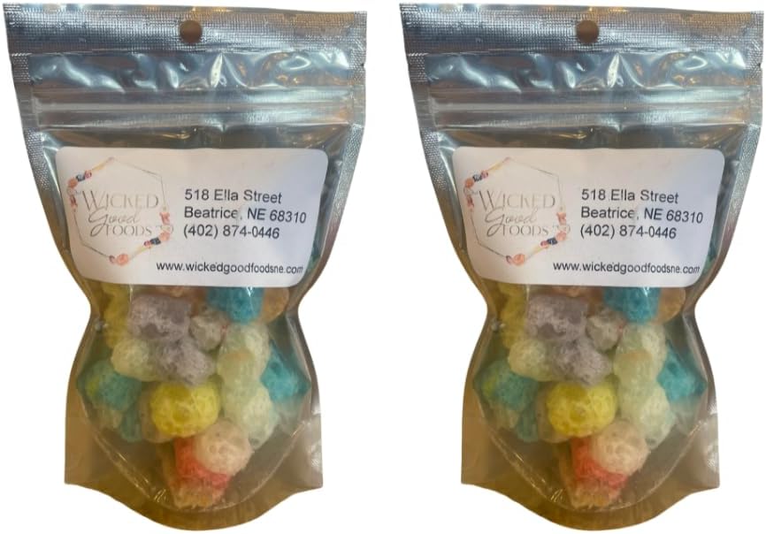 Amazon.com : Wicked Good Foods | Freeze Dried Candy | Gummy Bears | On ...