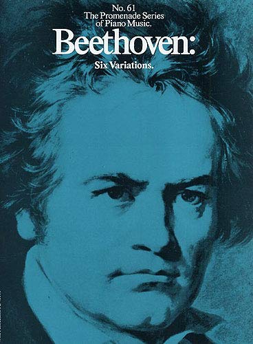 Beethoven: Six Variations (No.61): 5020679593974: Amazon.com: Books
