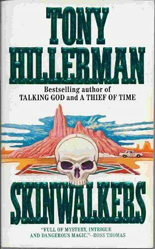 Skinwalkers: Tony Hillerman: Amazon.com: Books