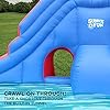 Amazon.com: Sunny & Fun Deluxe Inflatable Water Slide Park : Toys & Games