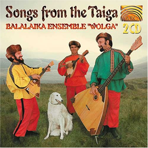 Balalaika Ensemble - Songs From the Taiga - Amazon.com Music