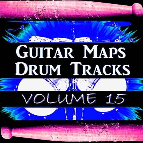 Play Drum Tracks Rock Beats for Bass Guitar, Vol. 15 by Guitar Maps ...