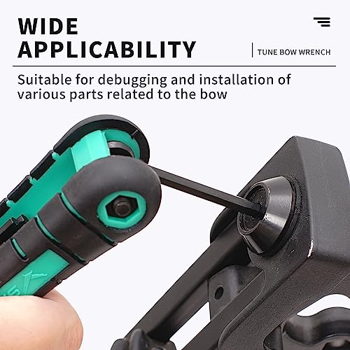 Snapklik.com : Folding Allen Wrench Set - Inch Hex Wrench Tool Allen ...