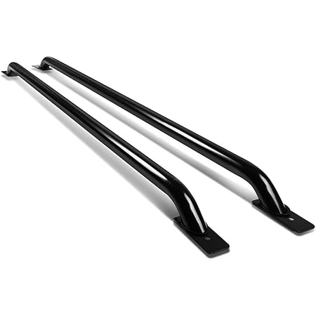 Amazon.com: DNA MOTORING RAIL-006-BK Pair of Truck Bed Rails for 07-13 ...