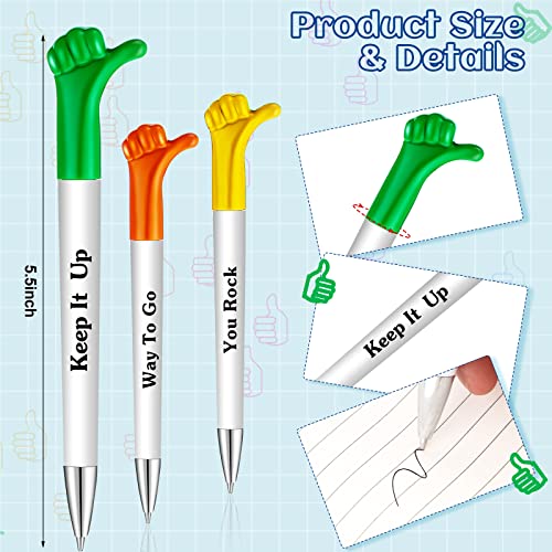 Snapklik.com : Woanger Inspirational Quotes Thumbs Up Christmas Pens ...