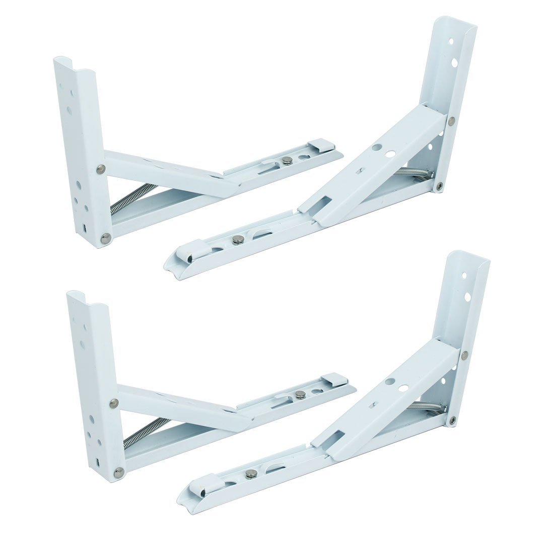 ELECTROPRIME 25cm 10-inch Length Metal Spring Loaded Triangle Folding ...