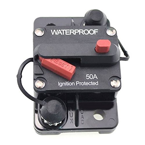 Generic 50A Car Boat RV Ignition Protected Switch Manual Reset Circuit ...