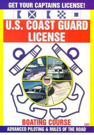 Amazon.com: U.S. Coast Guard License Boating Course Instructional ...