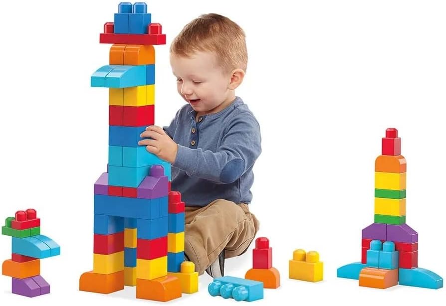 Buy Large Building Blocks For Toddlers-Giant Jumbo Big Building Blocks ...