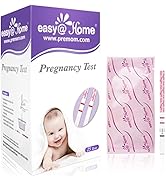 Easy@Home 5 x Pregnancy Test for Early Detection, Ultra Early HCG ...
