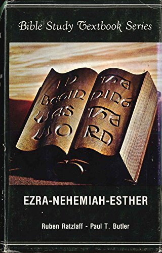Ezra, Nehemiah & Esther: Bible Study Textbook Seri: Books - Amazon.ca