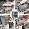 Amazon.com - GRANNY SAYS Stackable Storage Bins Open Front, Closet ...