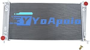 Amazon.com: YoApoio 3 Row Aluminum Radiator for 1999-2004 2000 Ford ...