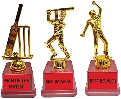 Bareeze Pure 7inch (Cricket Man of The Match Trophy)(Cricket Best ...