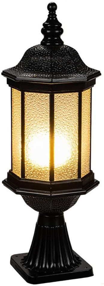 Top Column Mount Light Fixtures Outdoor Column Lights, 24.4″ Modern