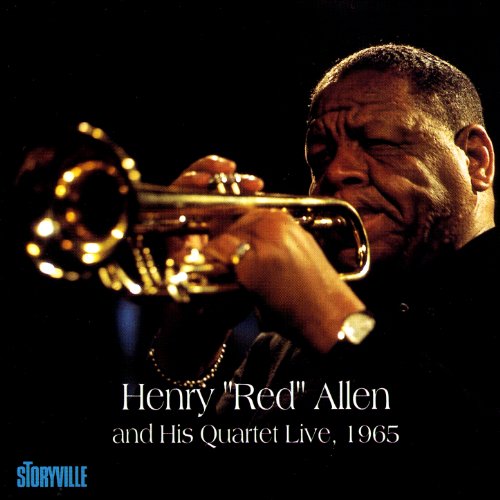 Amazon.com: Henry "Red" Allen Quartet Live, 1955 : Henry "Red" Allen ...