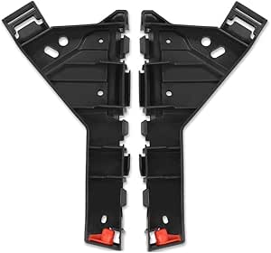 Amazon.com: G-PLUS Bumper Bracket Front Pair Beam Mount Support ...