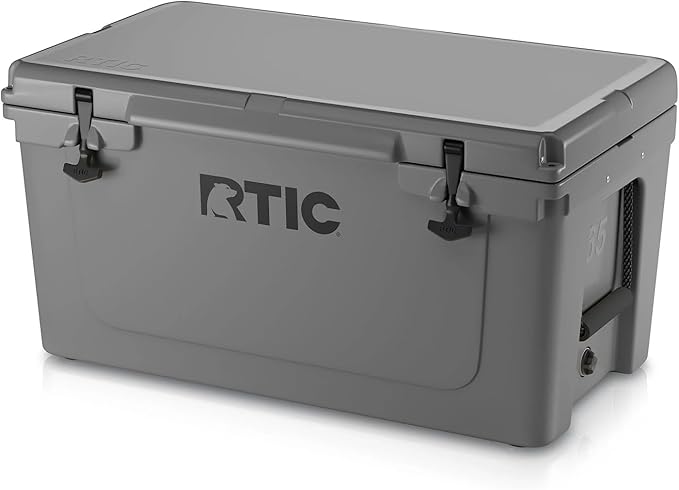 Amazon.com : RTIC 65 QT Ultra-Tough Cooler Hard Insulated Portable Ice ...