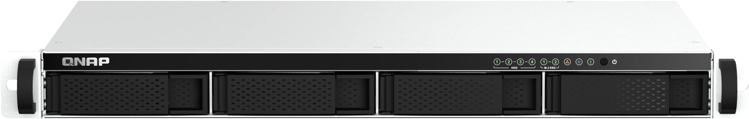 Amazon.com: QNAP TS-h765eU-8G-US 1U Short-Depth 4-Bay NAS with 3 x E1.S ...