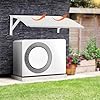 Amazon.com: Outdoor Unit Snow Rain Protection Air Conditioner Covers ...