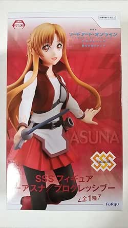 Amazon.co.jp: Progressive Figure Asuna Sword Art Online SAO : Toys & Games