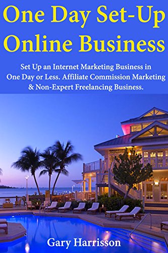 Amazon.com: One-Day Set-Up Online Business: Set Up an Internet ...