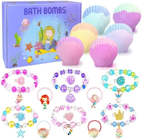 Amazon.com : Magic Shell Bath Bomb Gift Set for Kids, 9 Pack Bath Bombs ...
