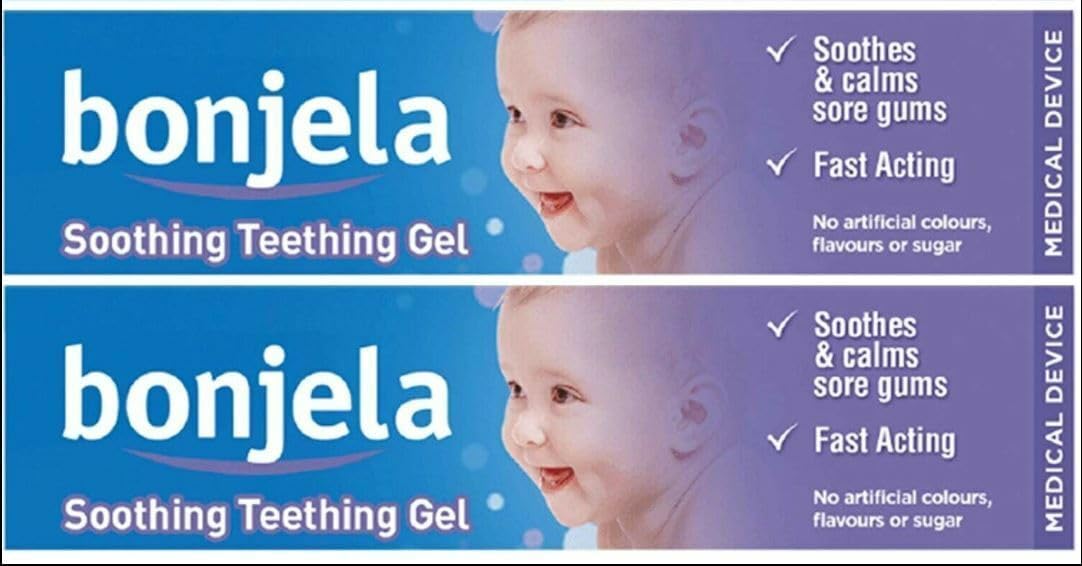 Bonjela Teething Gel 15g (Pack of Two) : Amazon.co.uk: Baby Products