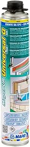 MAPEPUR Universal Foam G Foam x Gun 750 ml MAPEI : Amazon.co.uk: DIY ...