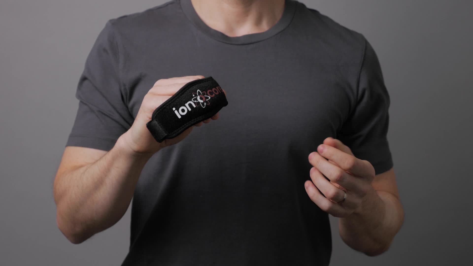 Ionocore® Tennis Elbow Strap - Golfers Arm Support Brace with EVA ...