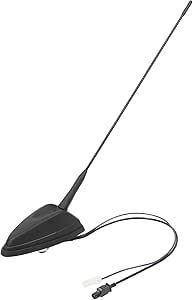 Amazon.com: A ABSOPRO AM/FM Antenna Mast A9068200475 Car Roof Radio ...