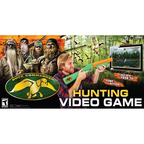 Amazon.com: Duck Commander Duck Dynasty Hunting Video Game : Video Games