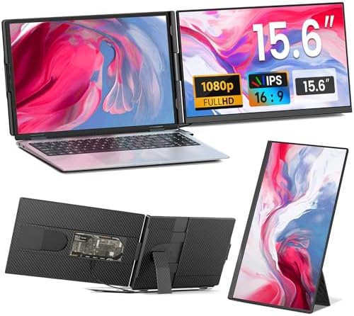 Newwin Laptop Screen Extender - 14” FHD 1080P IPS Portable Monitor for ...