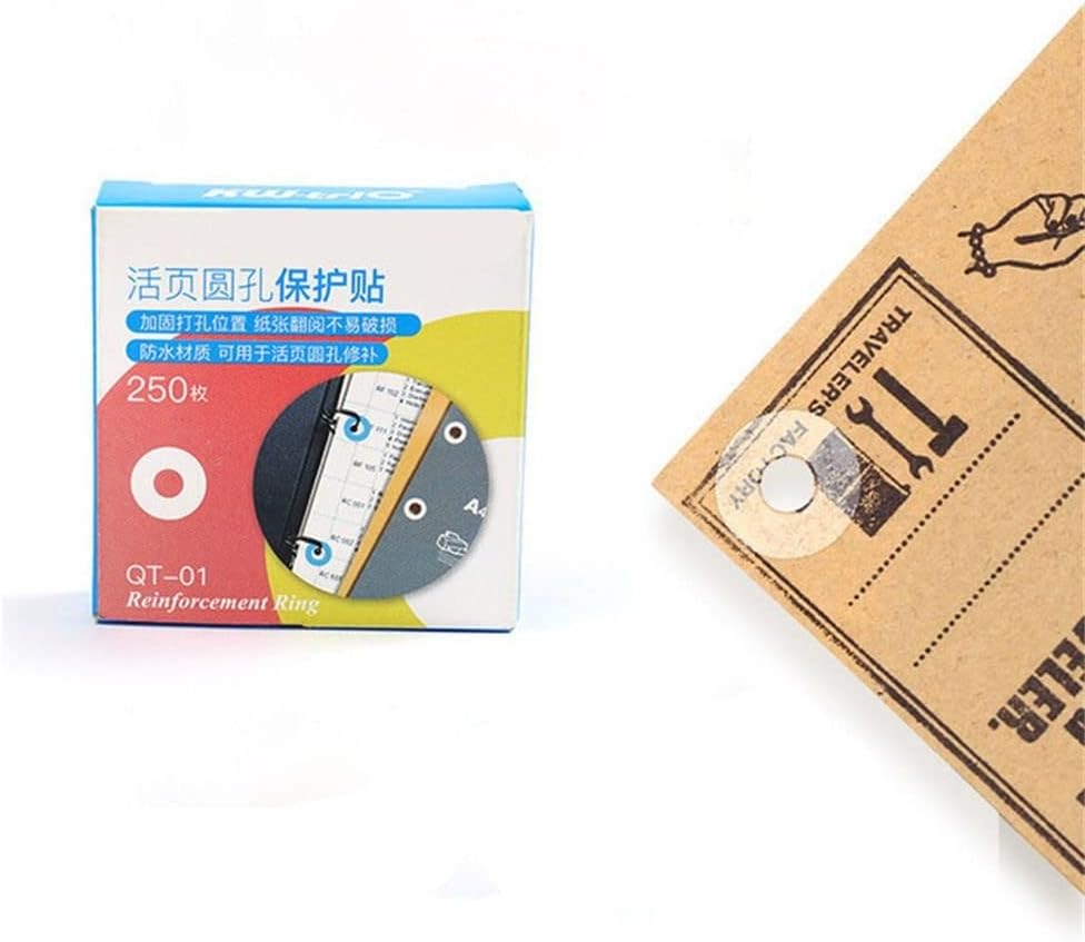 Amazon.com : Self-Adhesive Hole Reinforcement Labels Round Stickers ...