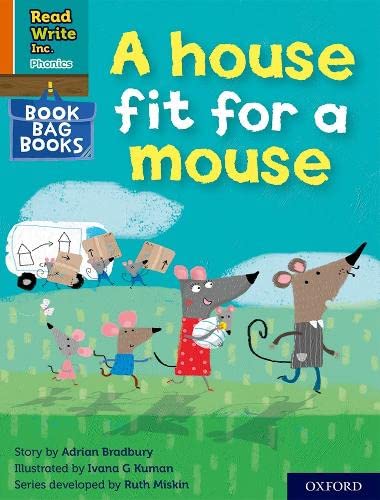 Read Write Inc. Phonics: A house fit for a mouse (Orange Set 4 Book Bag ...
